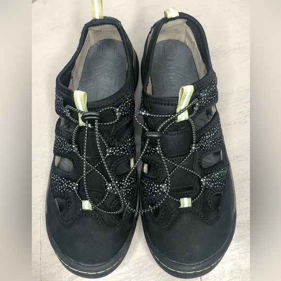 Jambu | Shoes | Jambu J Sport Hibiscus Black Sweet Pea Walking Hiking ...